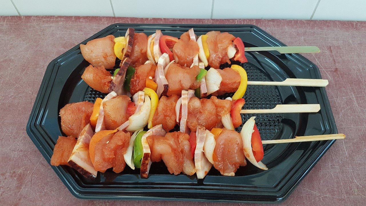 Souvlaki machine 160 st./uur :: griekseproductenonline.nl